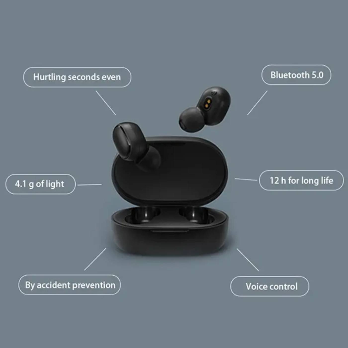 Xiaomi Redmi AirDots 2 Bluetooth In-Ear Earphones - Eshtir.com