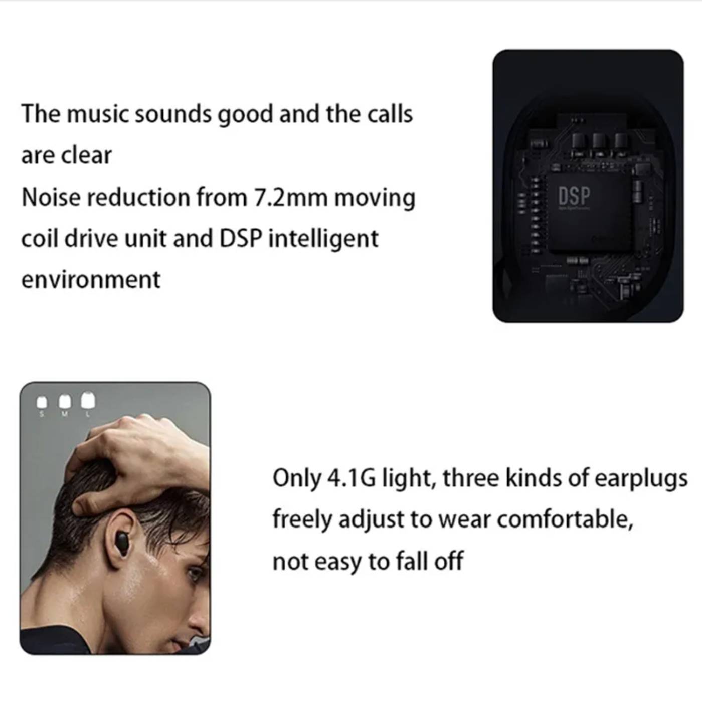 Xiaomi Redmi AirDots 2 Bluetooth In-Ear Earphones - Eshtir.com