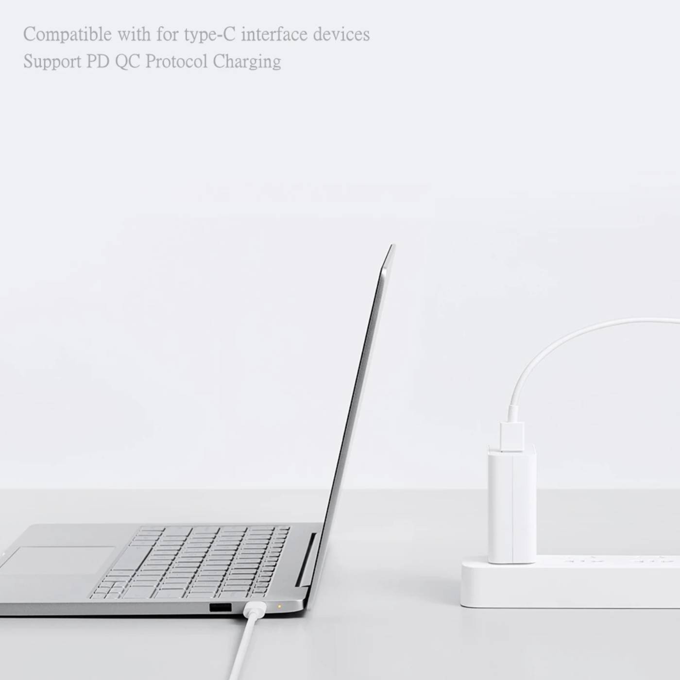 Xiaomi 120W Charging Combo (Type-A) - White - Eshtir.com
