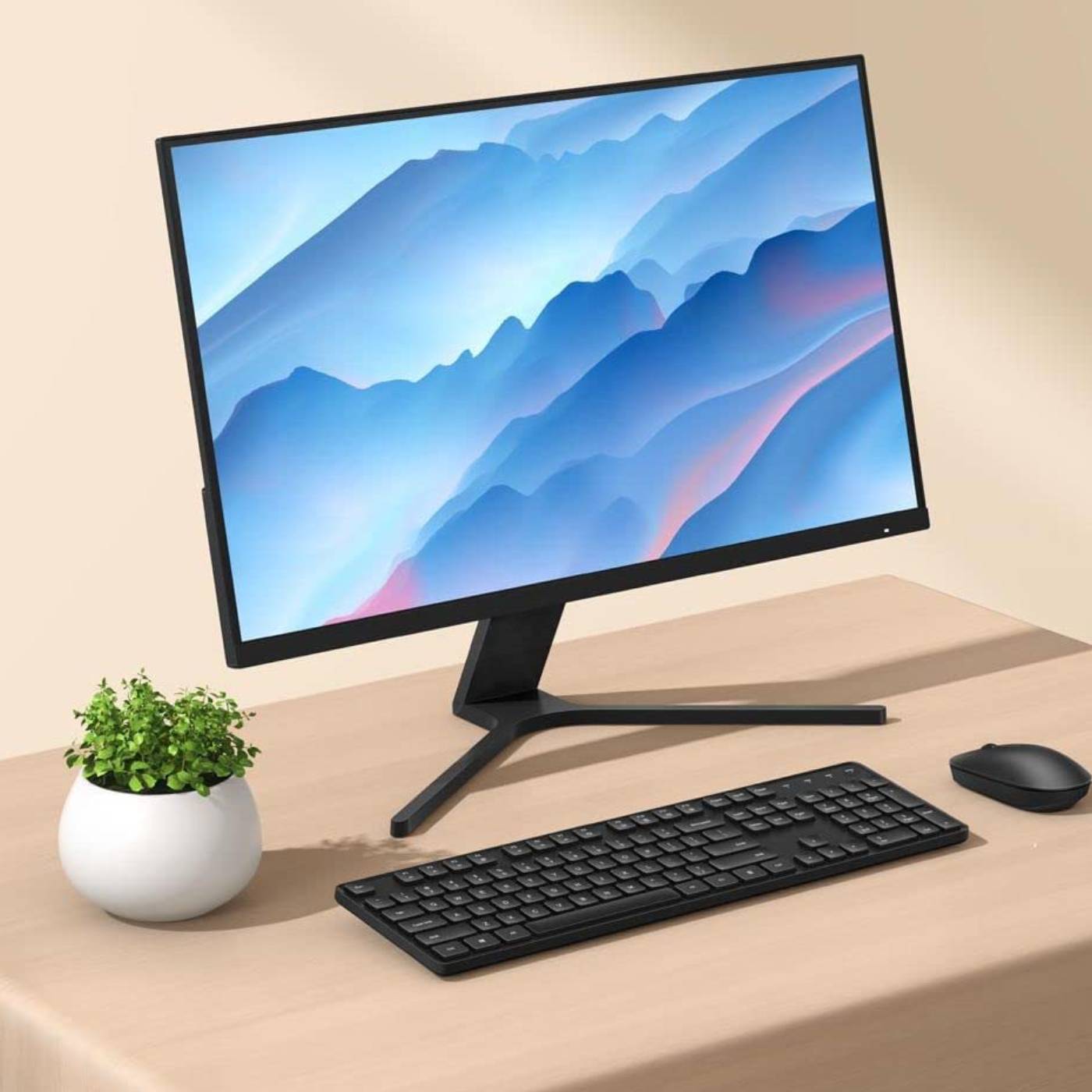 Xiaomi Mi 27” Desktop Monitor (1920X1080) - Black - Eshtir.com