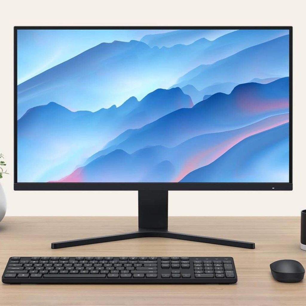 Xiaomi Mi 27” Desktop Monitor (1920X1080) - Black - Eshtir.com