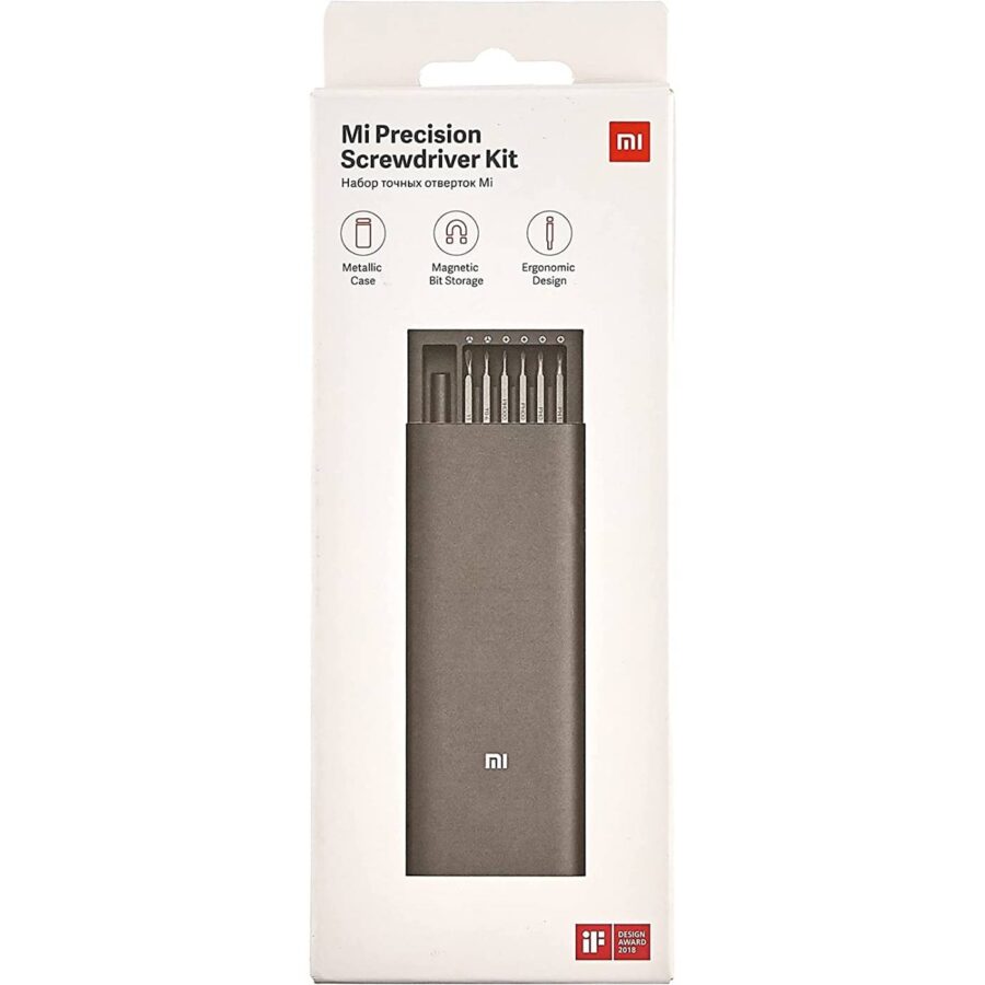 Xiaomi Mi Precision Screwdriver Kit - Grey - Eshtir.com