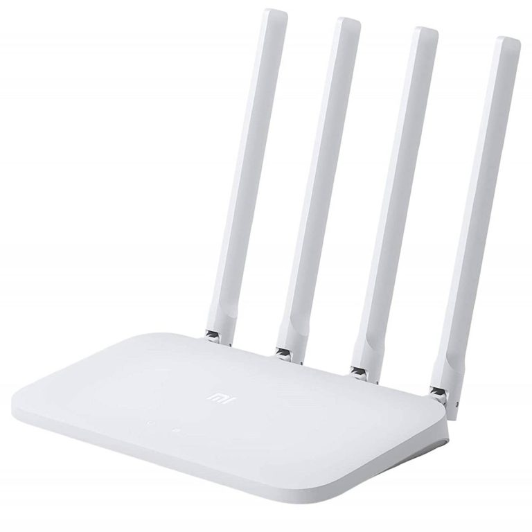 Xiaomi Mi Router 4C, 300 Mbps - White - Eshtir.com
