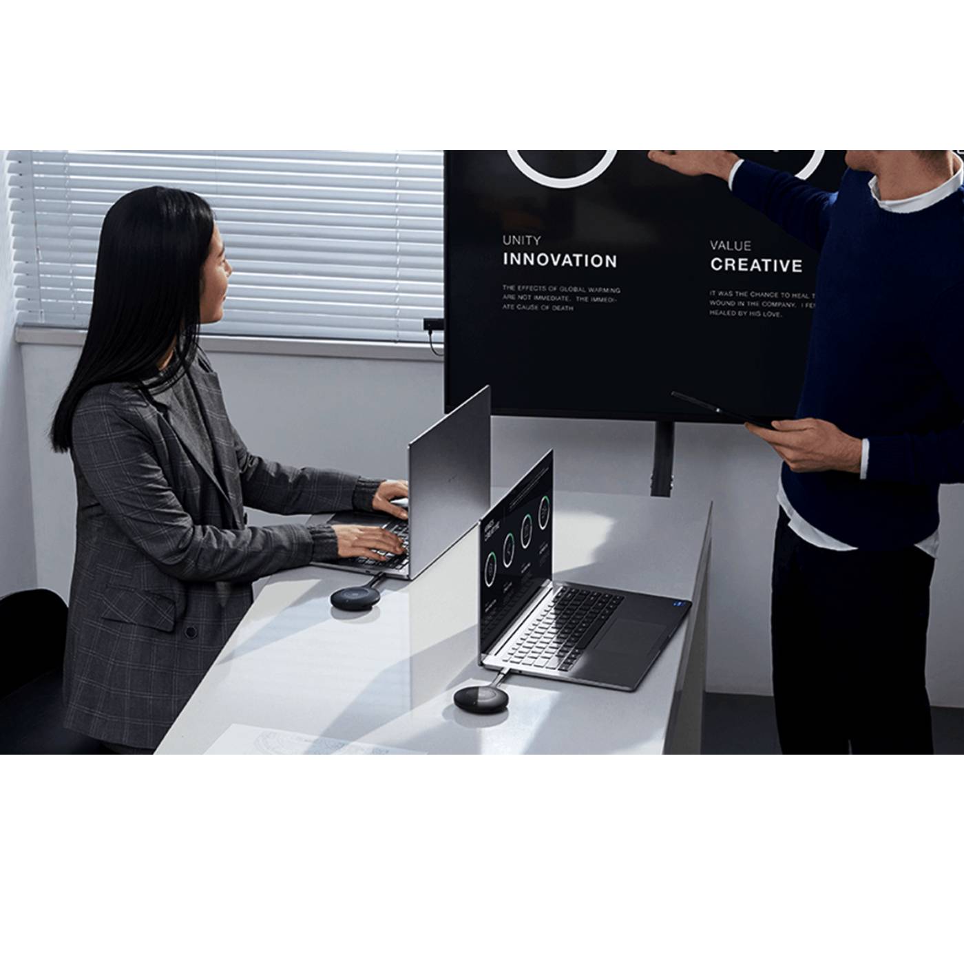 Xiaomi Mi Conference Tap Cast - Black - Eshtir.com