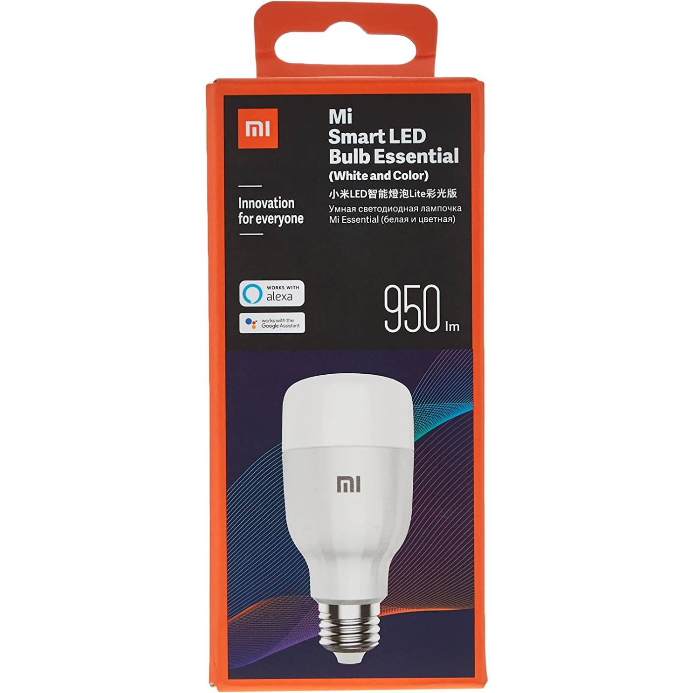 Xiaomi Mi Smart Led Bulb Essential (White And Color), 950Lm - Eshtir.com