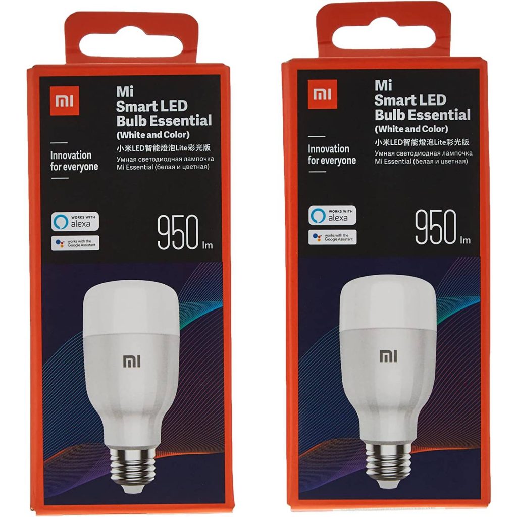 Xiaomi Mi Smart Led Bulb Essential (White And Color), 950Lm - Eshtir.com