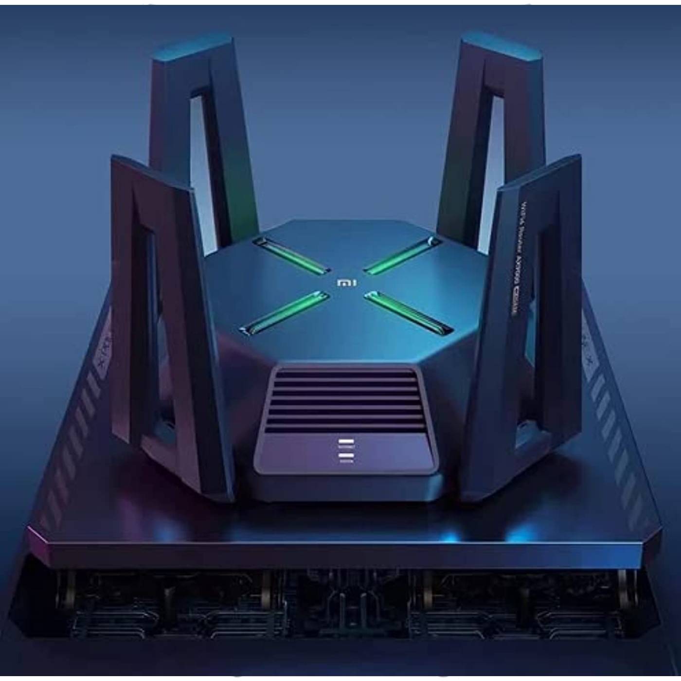 Xiaomi Mi AX9000 Wi-Fi 6 Router - Black - Eshtir.com
