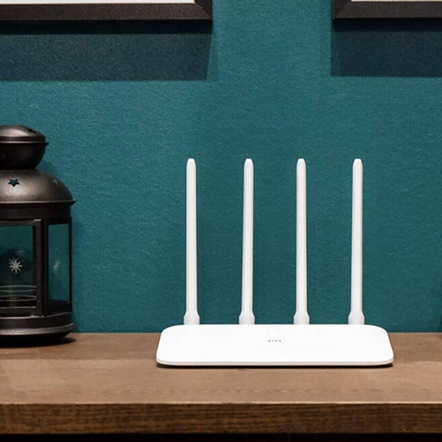Xiaomi Mi Router 4A Gigabit Edition - White - Eshtir.com