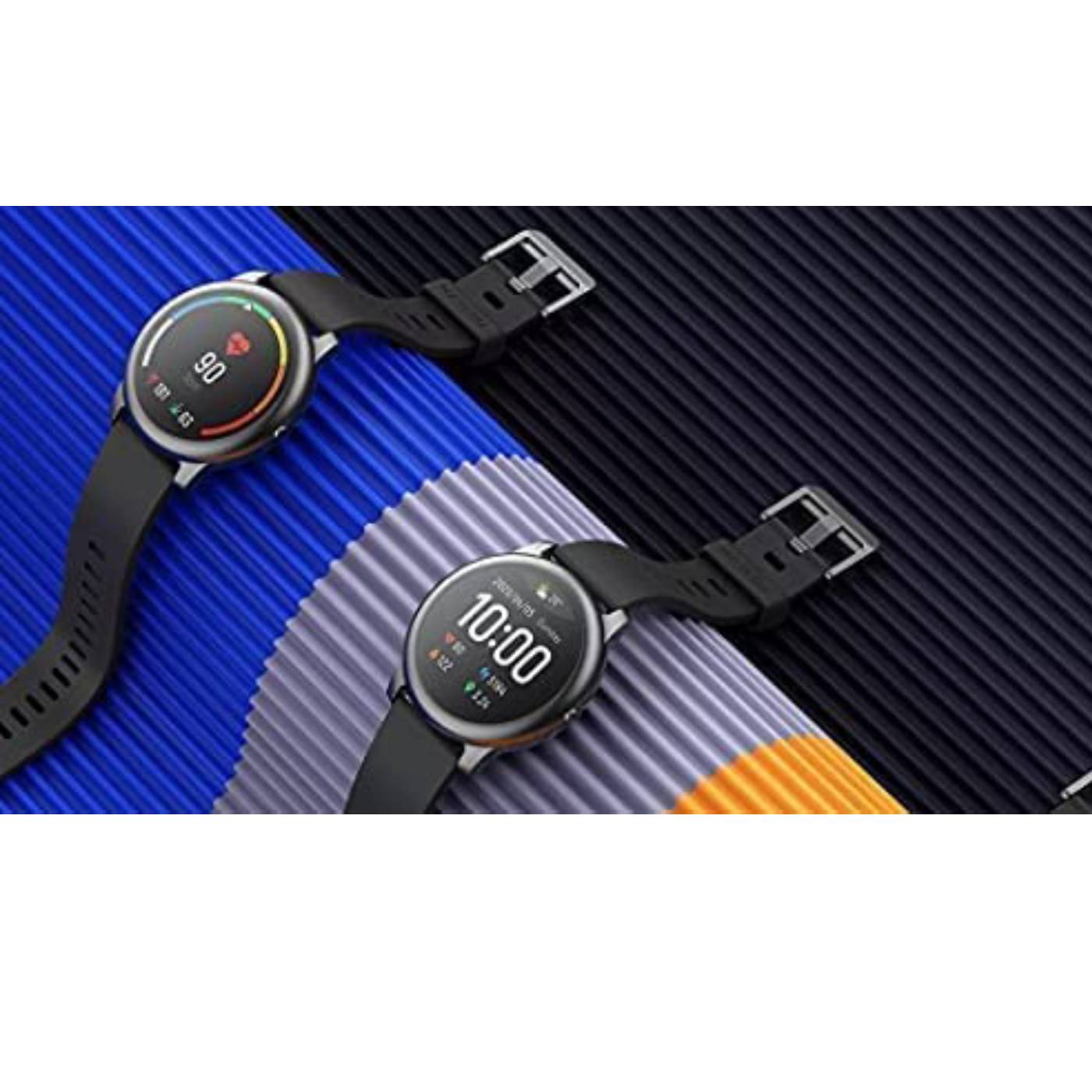 Haylou Solar LS05 Smart Watch - Black - Eshtir.com