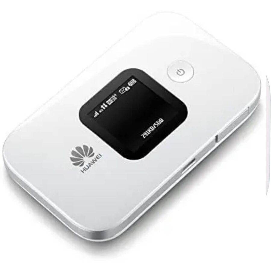 Huawei E5577-320 4G LTE Mobile Wi-Fi Router - White - Eshtir.com