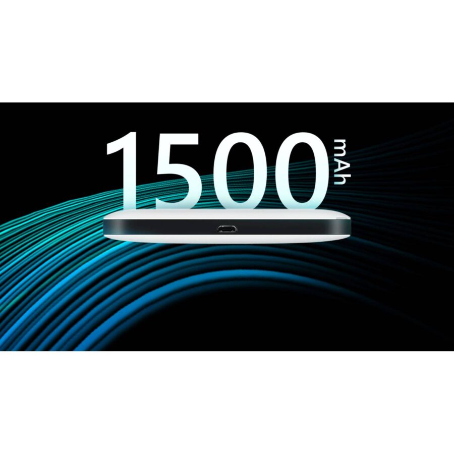 HUAWEI 4G LTE Mobile Wi-Fi 3S - White - Eshtir.com