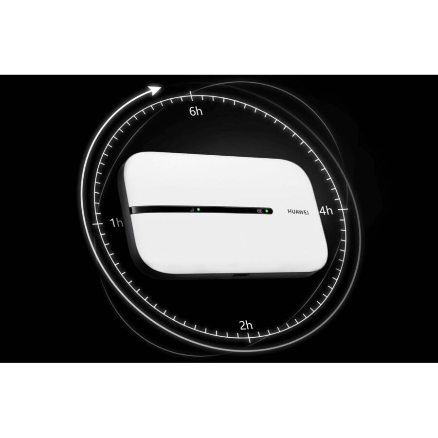 HUAWEI 4G LTE Mobile Wi-Fi 3S - White - Eshtir.com