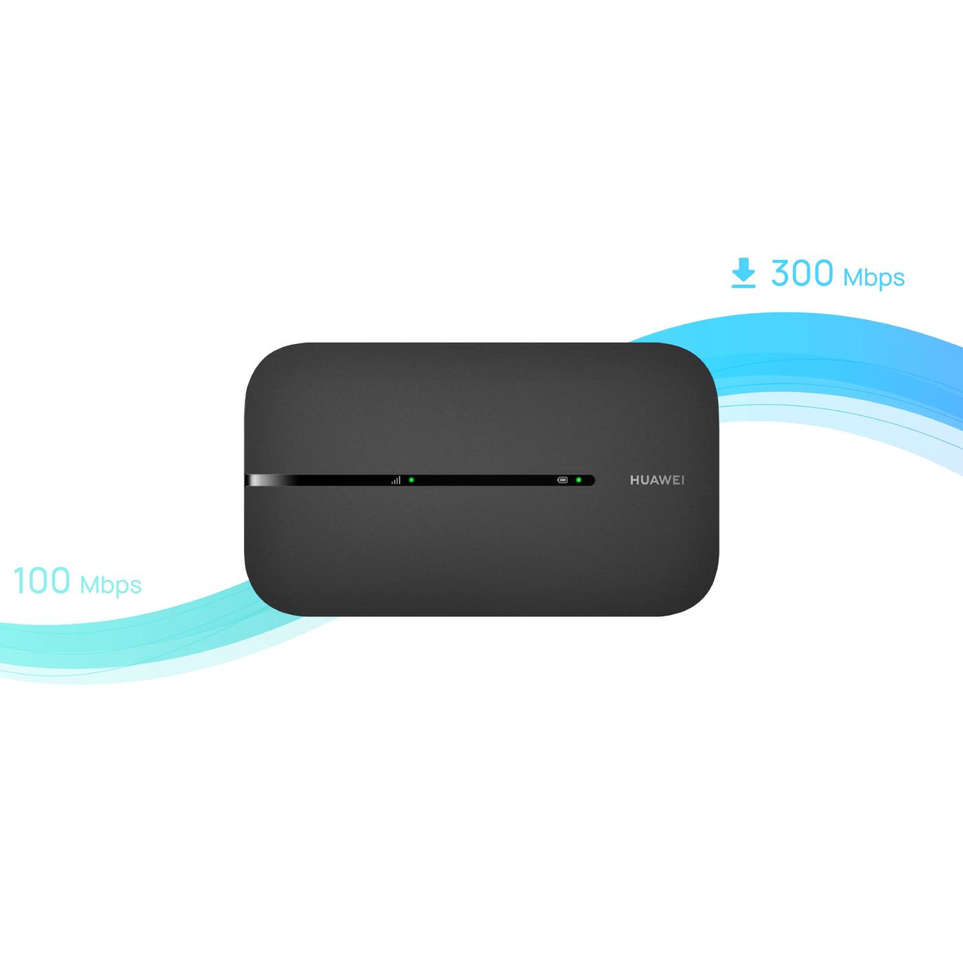 HUAWEI 4G Mobile Wi-Fi 3 - Black - Eshtir.com