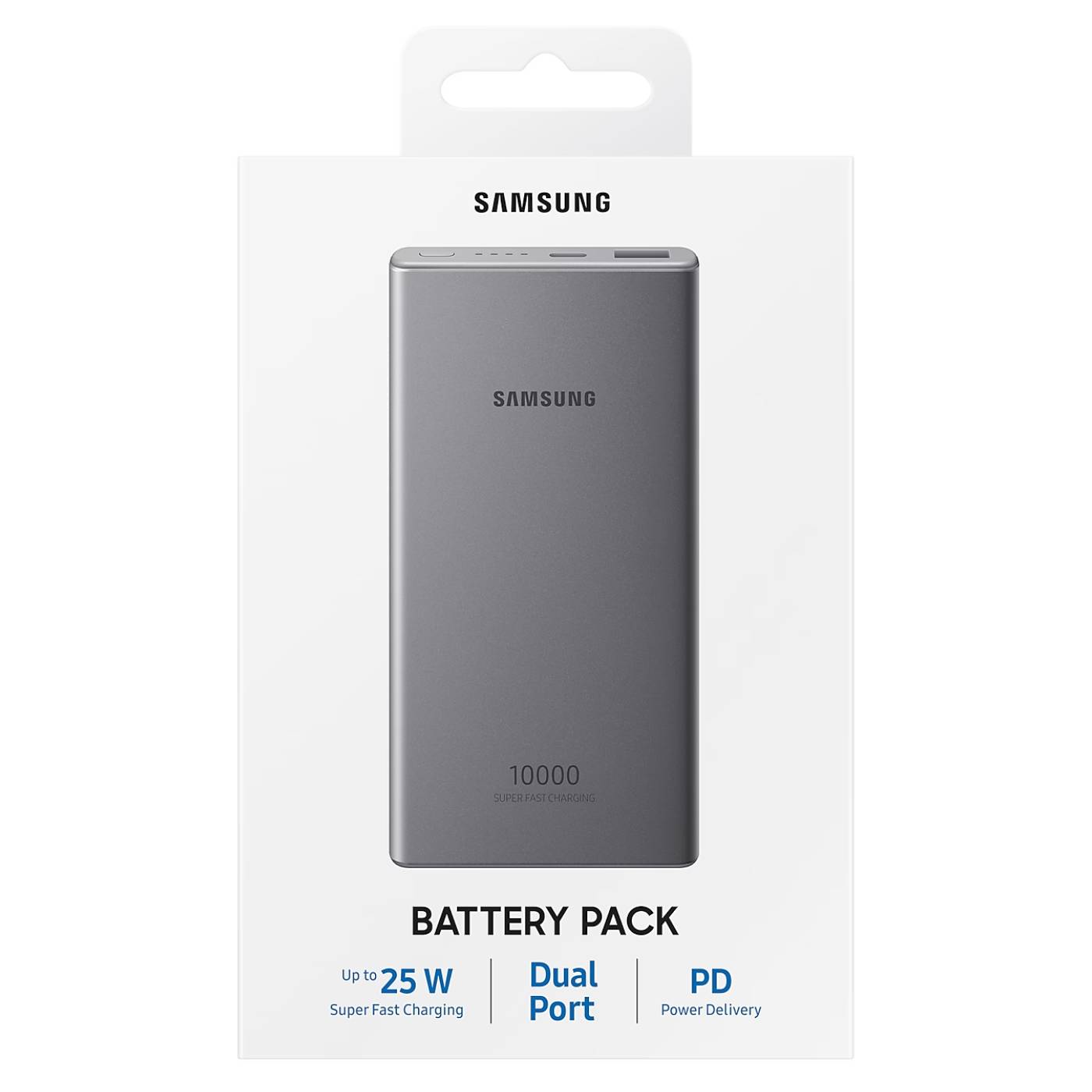 SAMSUNG 10000mAh 25W Power Bank EB-P3300 - Dark Grey - Eshtir.com