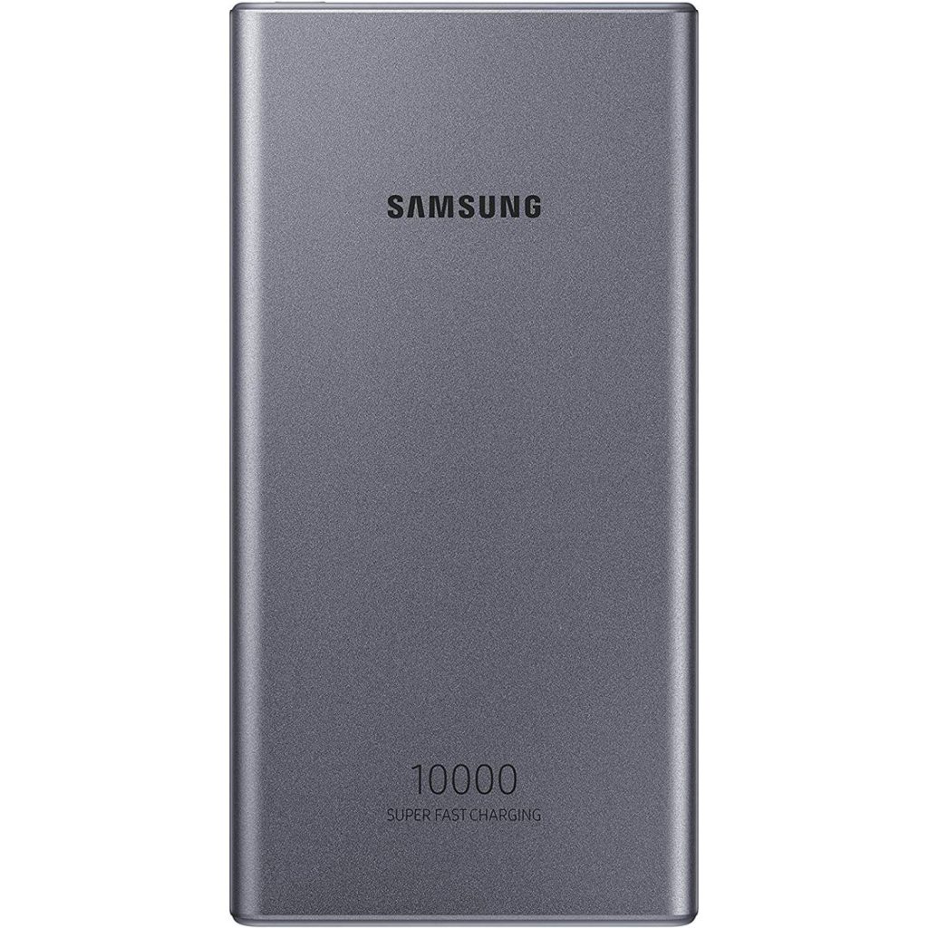SAMSUNG 10000mAh 25W Power Bank EB-P3300 - Dark Grey - Eshtir.com