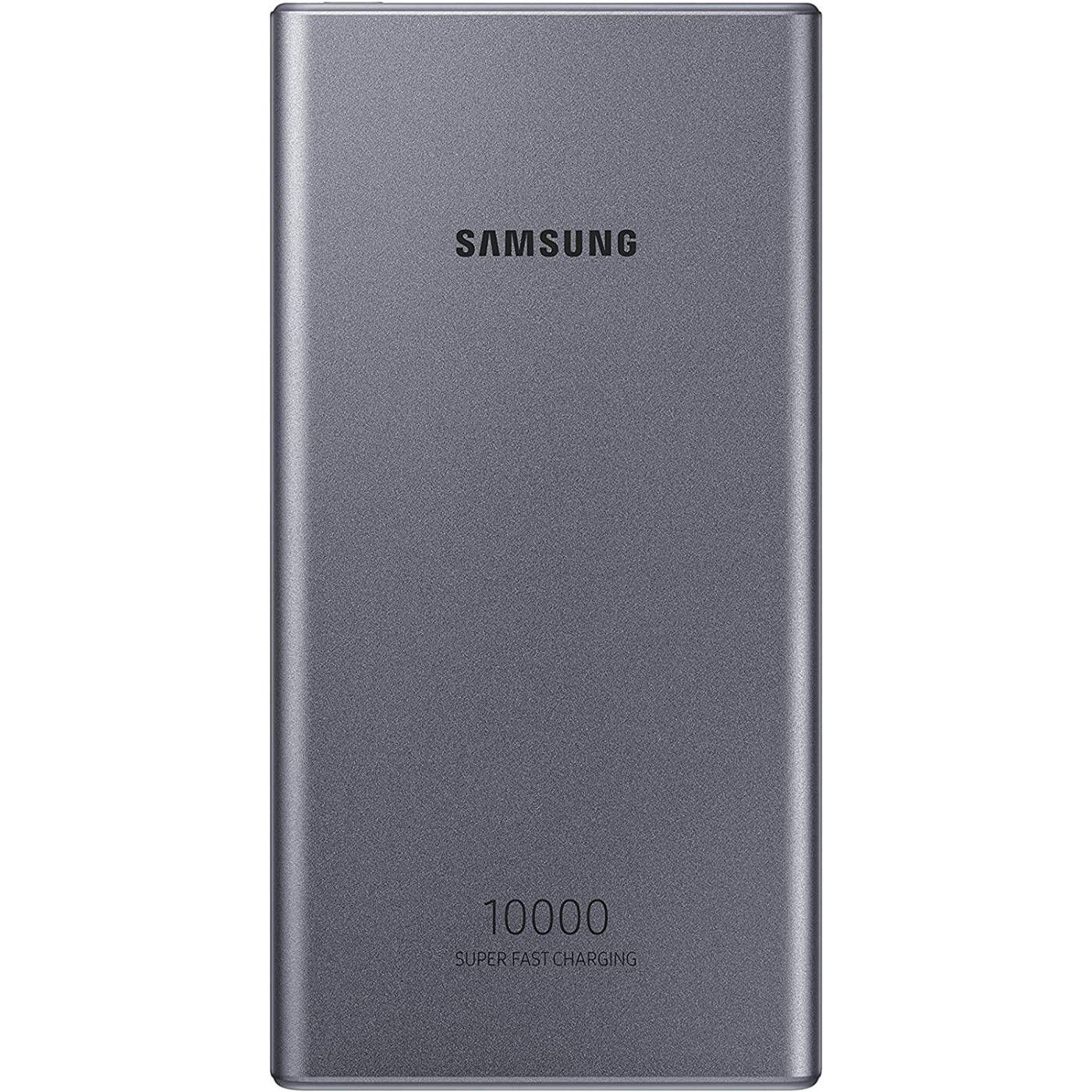 SAMSUNG 10000mAh 25W Power Bank EB-P3300 - Dark Grey - Eshtir.com