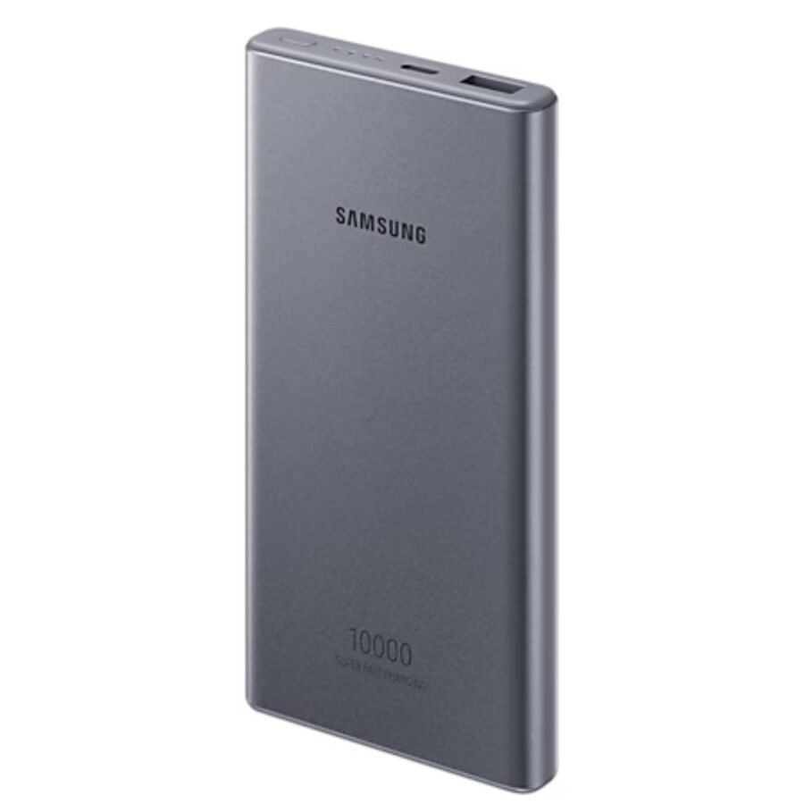 SAMSUNG 10000mAh 25W Power Bank EB-P3300 - Dark Grey - Eshtir.com