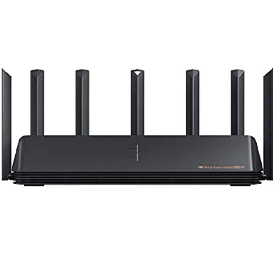 Xiaomi Mi AIoT WiFi 6 Router AX6000 - Black - Eshtir.com