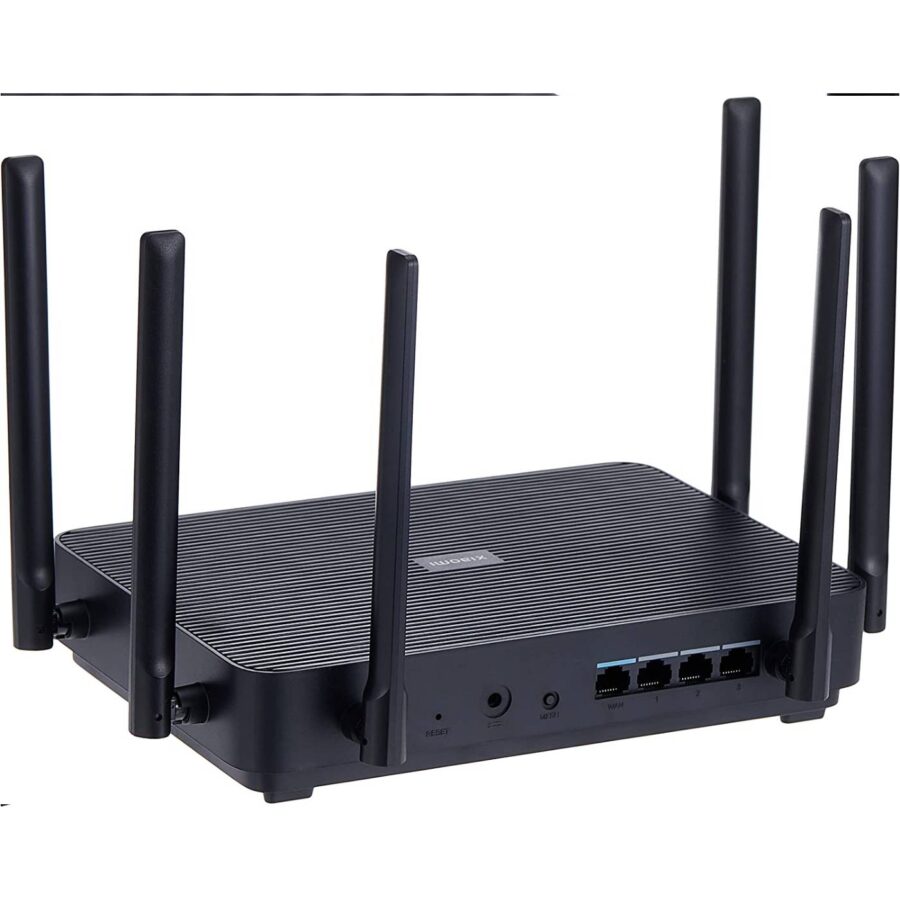 Xiaomi Mi Wireless Router AX3200 - Black - Eshtir.com