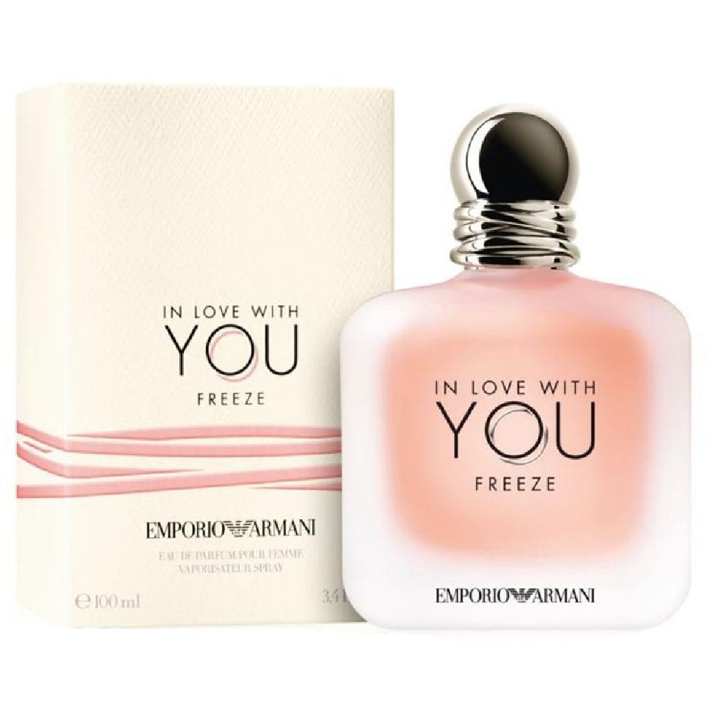 Giorgio Armani In Love With You Freeze For Women Eau De Parfum - Eshtir.com