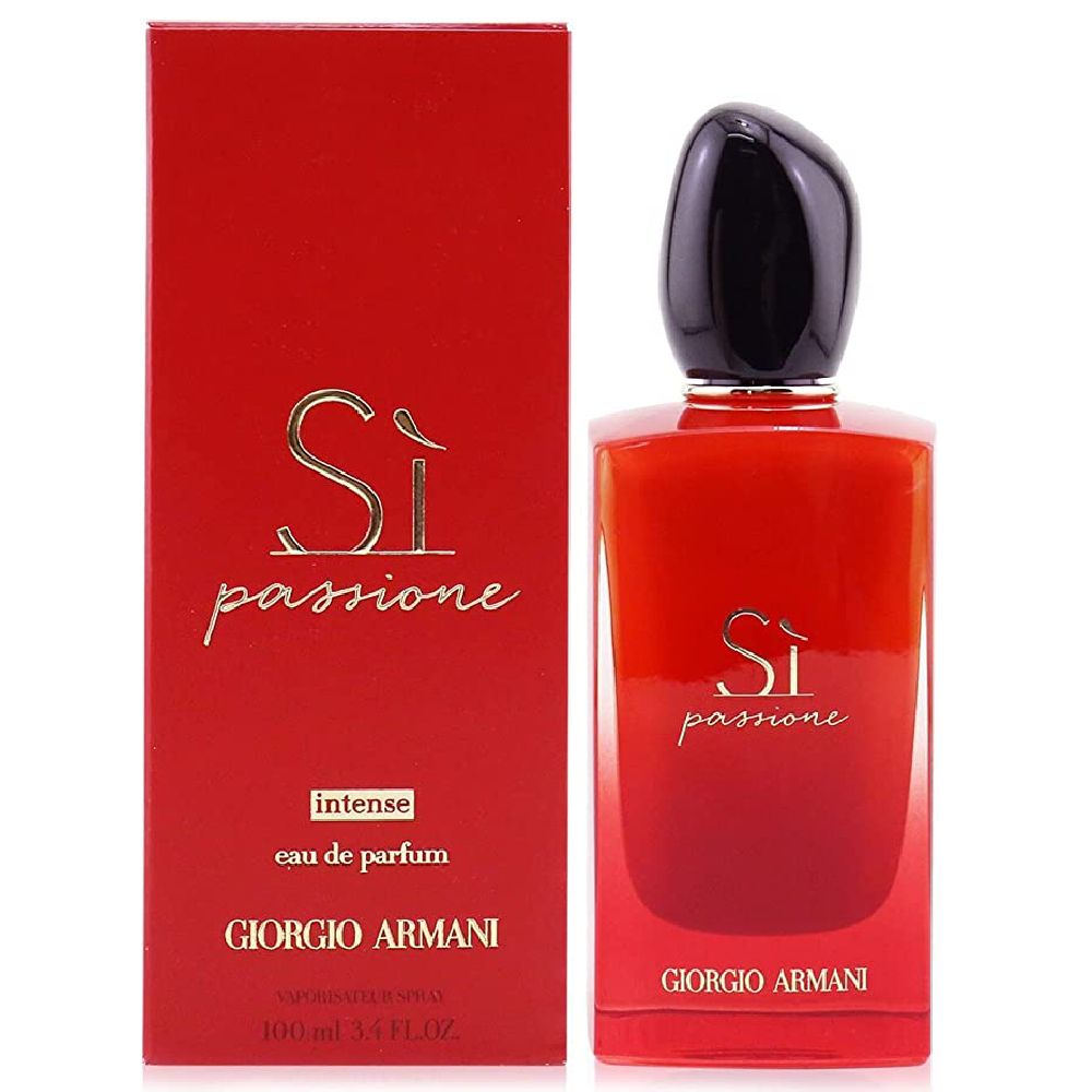 Giorgio Armani Si Passione Intense For Women Eau De Parfum - Eshtir.com