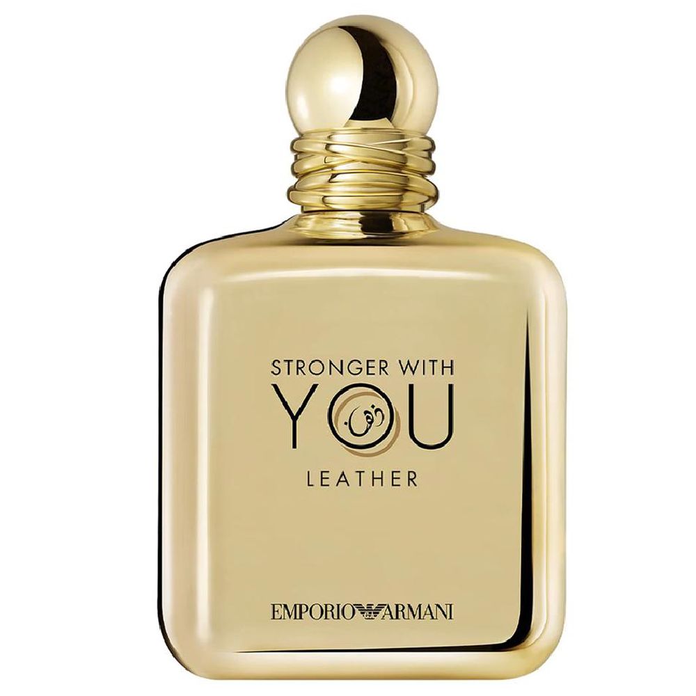 Giorgio Armani Stronger With You Leather Ex.Edi For Men Eau De Parfum ...