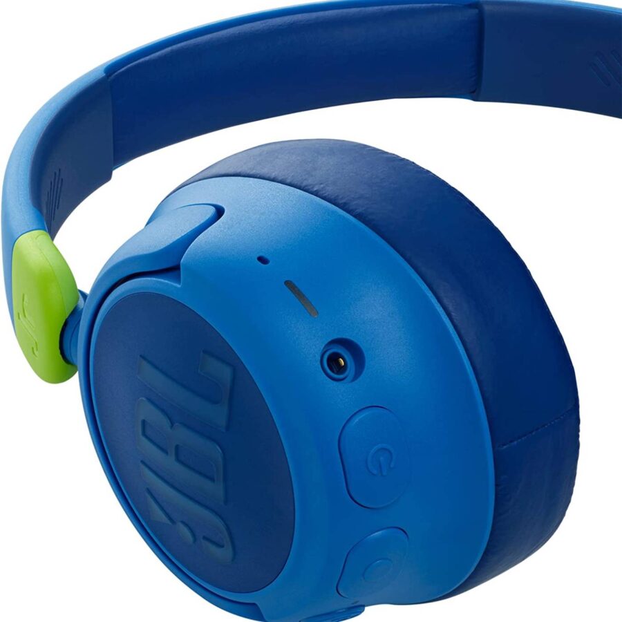 JBL JR 460NC Wireless Over Ear Noise Cancelling Kids Headphones ...