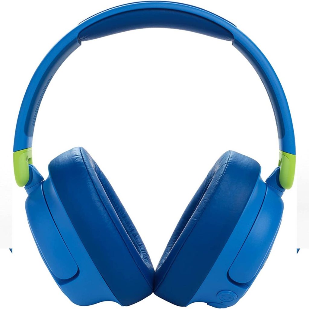 JBL JR 460NC Wireless Over Ear Noise Cancelling Kids Headphones ...