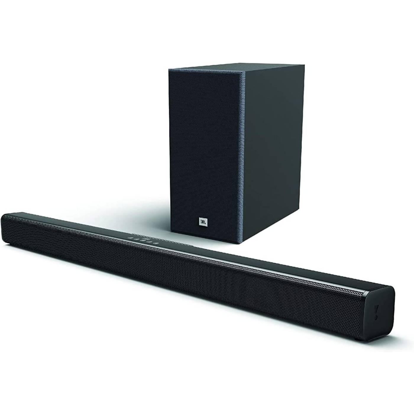 JBL Cinema SB160 Channel Soundbar 2.1 With Wireless Subwoofer - Black ...