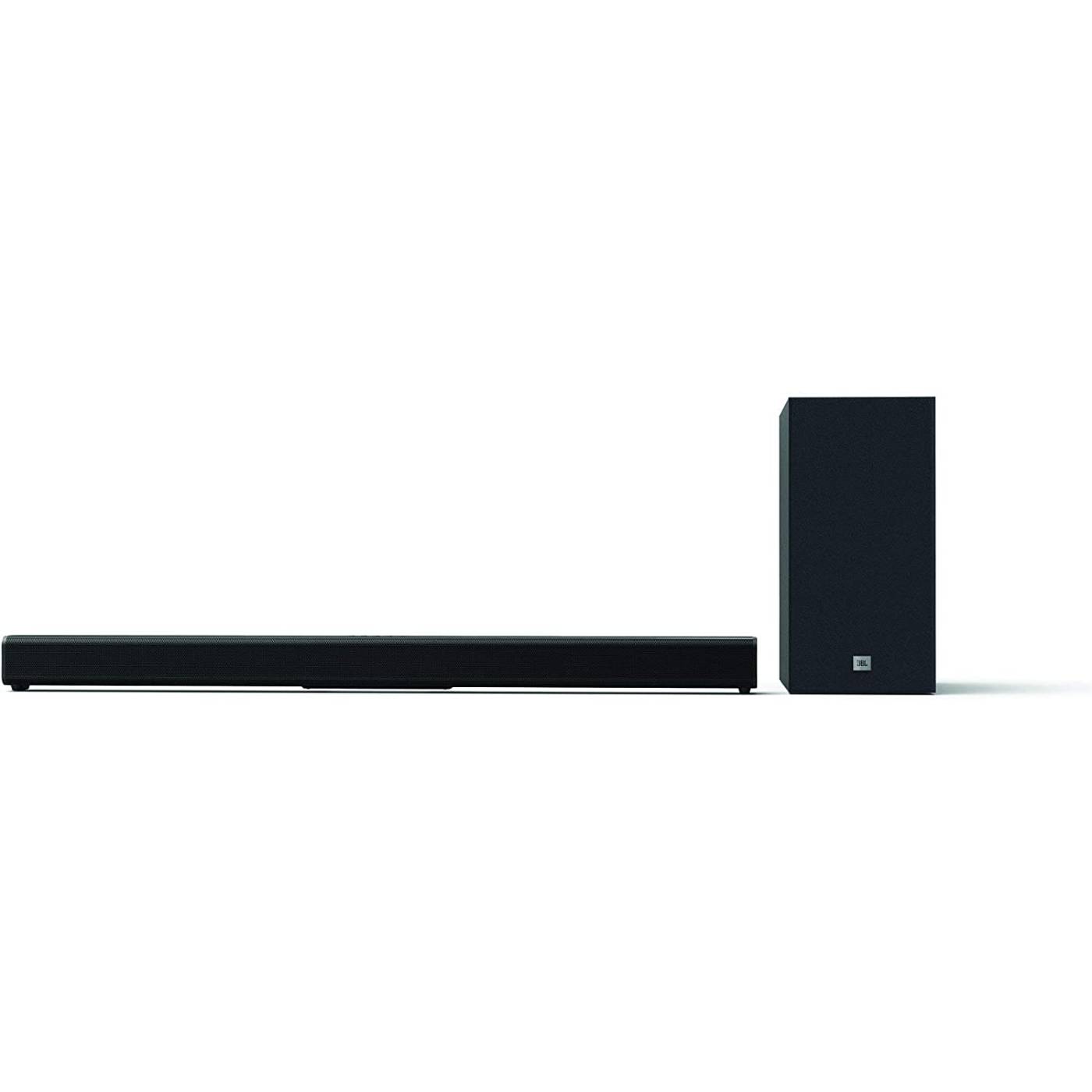 JBL Cinema SB160 Channel Soundbar 2.1 With Wireless Subwoofer - Black ...