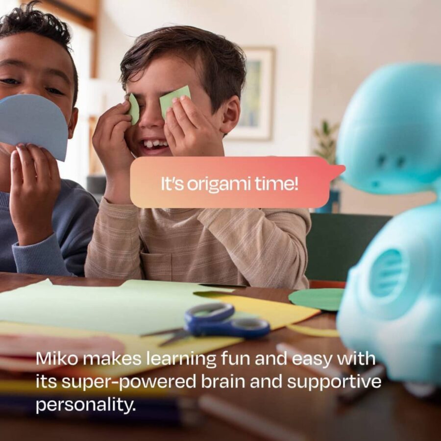 Miko 3 Educational AI-Powered Smart Robot for Kids - Eshtir.com