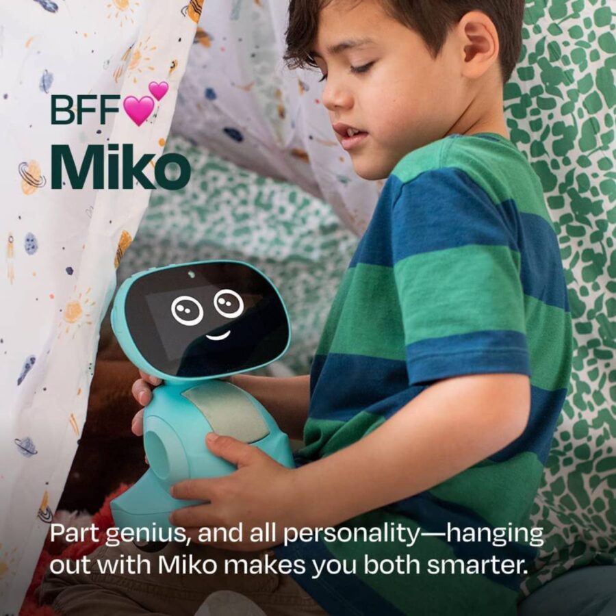 Miko 3 Educational AI-Powered Smart Robot for Kids - Eshtir.com
