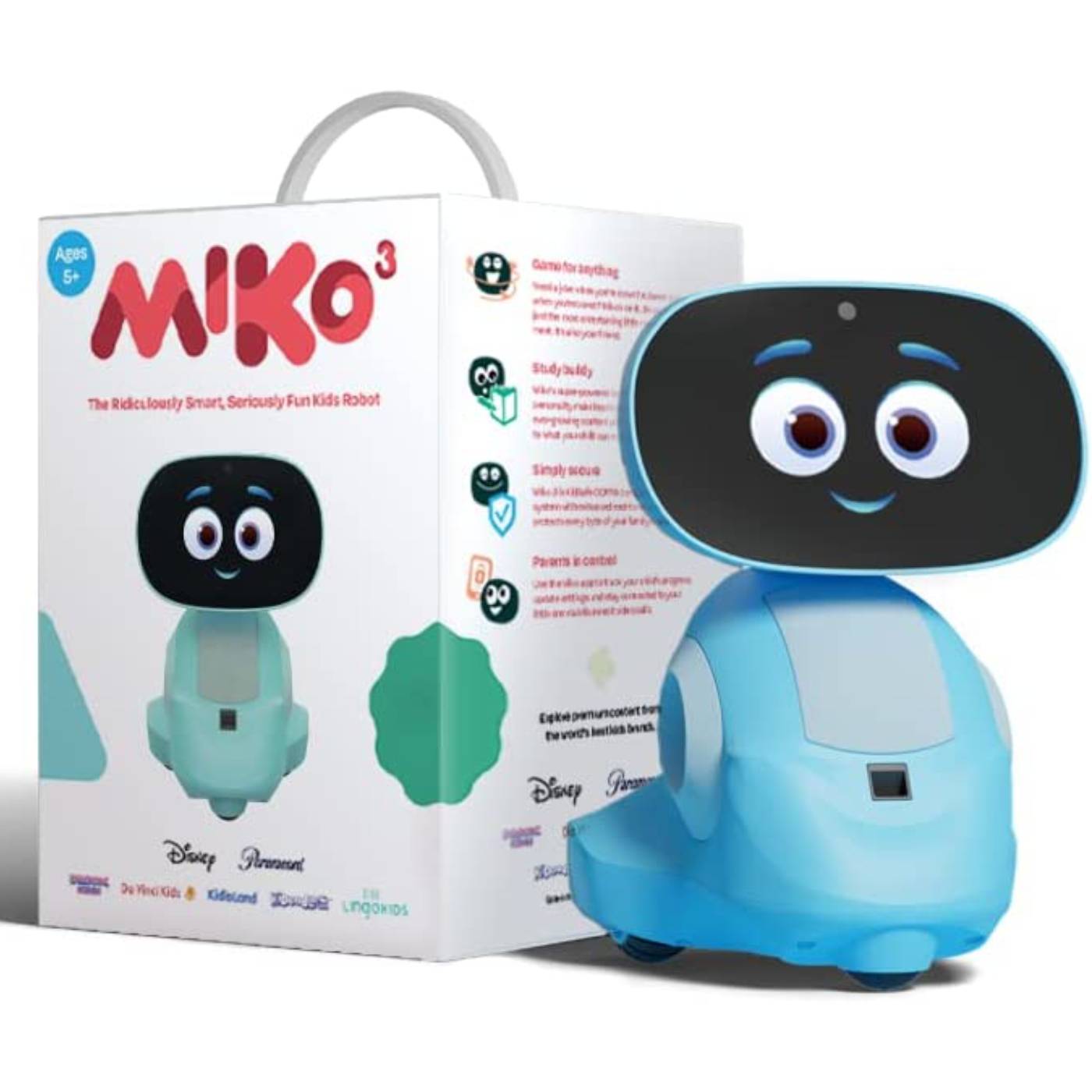 Miko 3 Educational AI-Powered Smart Robot for Kids - Eshtir.com
