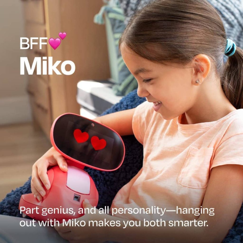 Miko 3 Educational AI-Powered Smart Robot for Kids - Eshtir.com