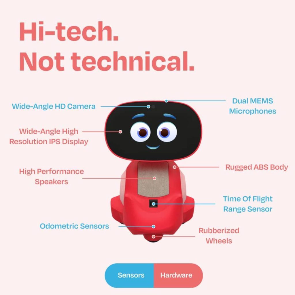 Miko 3 Educational AI-Powered Smart Robot for Kids - Eshtir.com