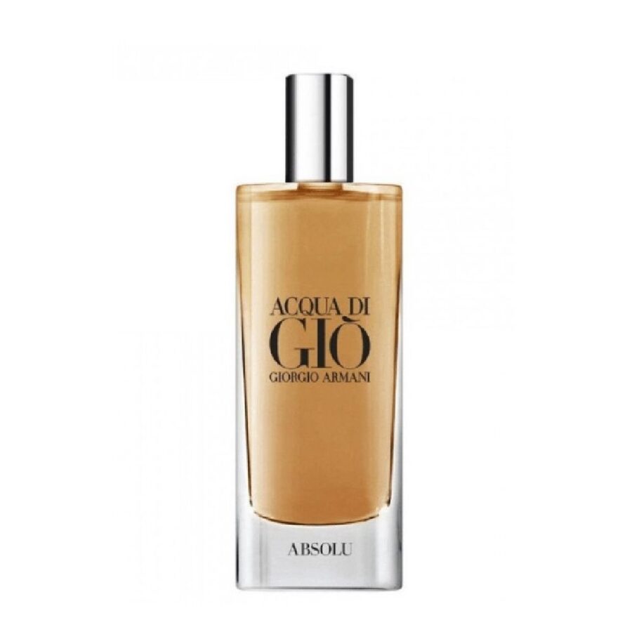 Giorgio Armani Aqua Di Gio Absolu For Men Eau De Parfum Miniature 15ml ...