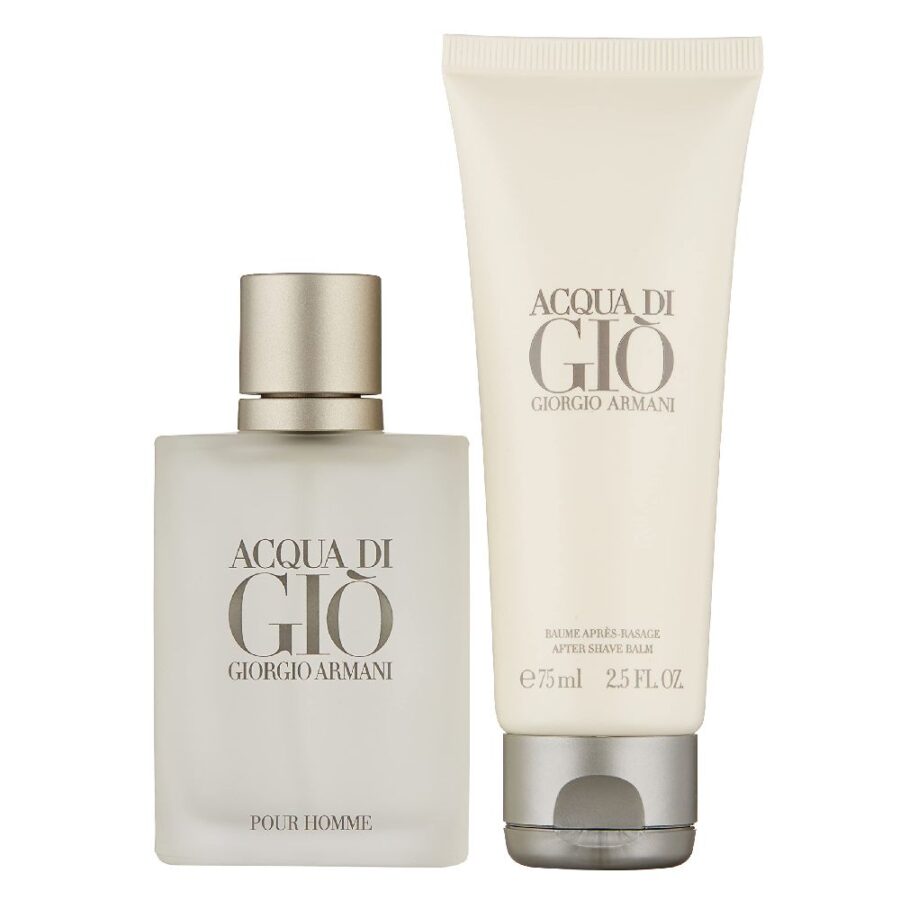 Giorgio Armani Aqua Di Gio For Men Eau De Toilette 50ml+75ml ASB Travel ...