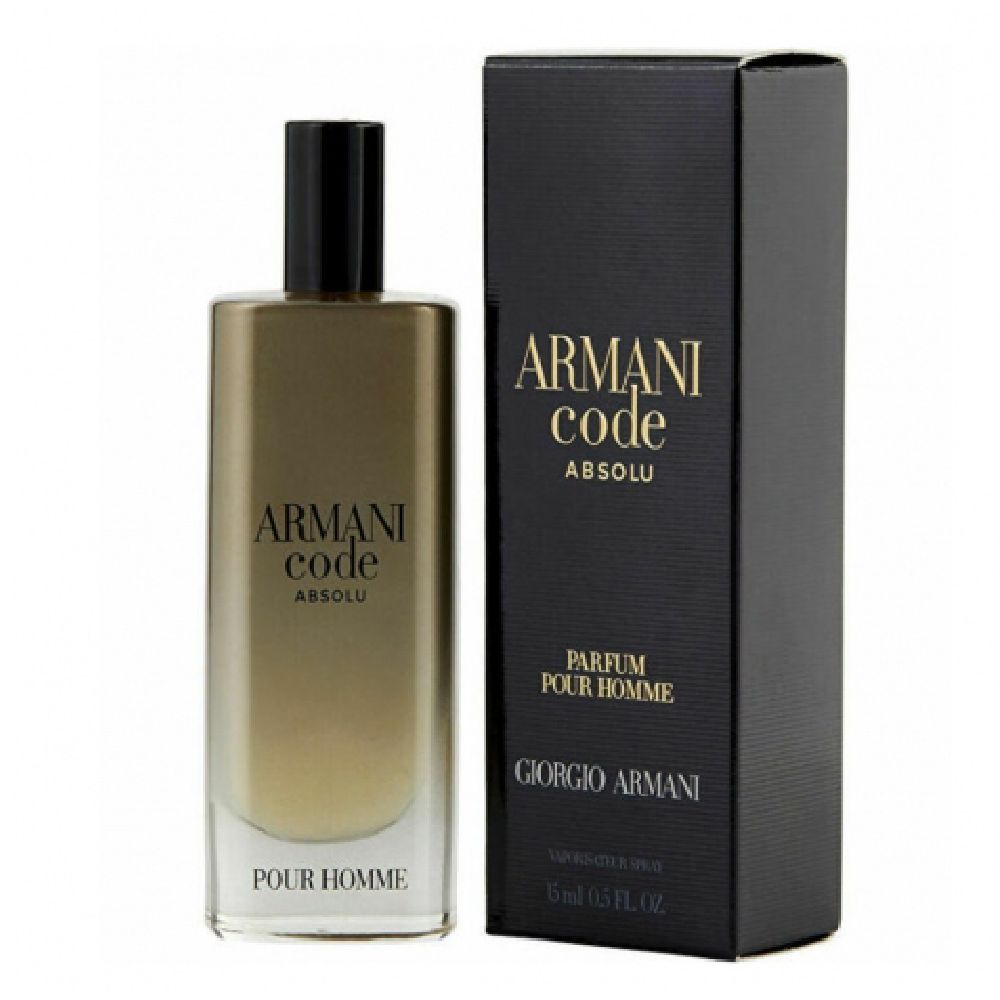 Giorgio Armani Code Absolu For Men Eau De Parfum Miniature 15Ml ...