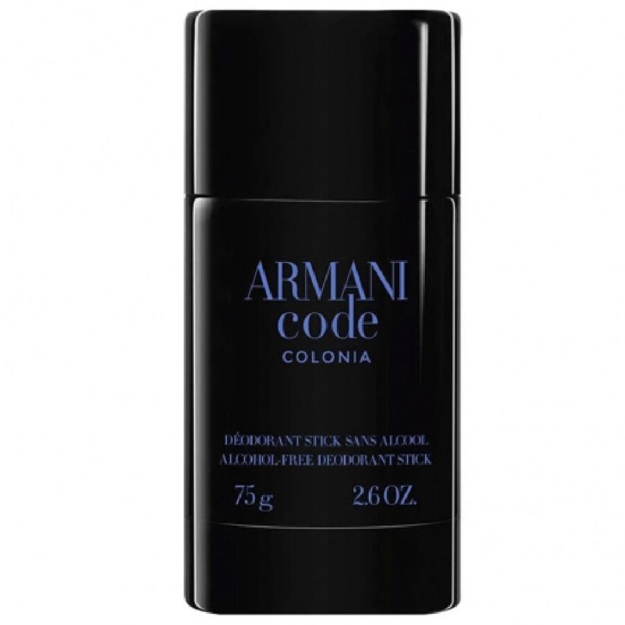Giorgio Armani Code Colonia For Men 75g Deo Stick - Eshtir.com