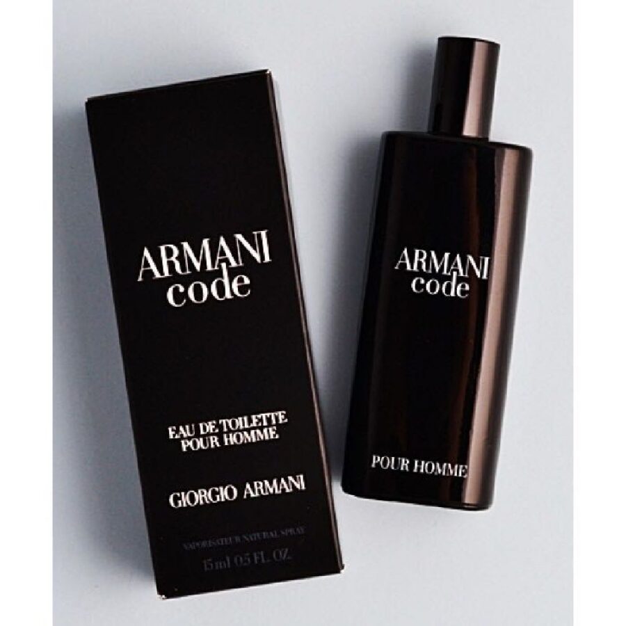 Giorgio Armani Code For Men Eau De Toilette 15Ml Miniature - Eshtir.com