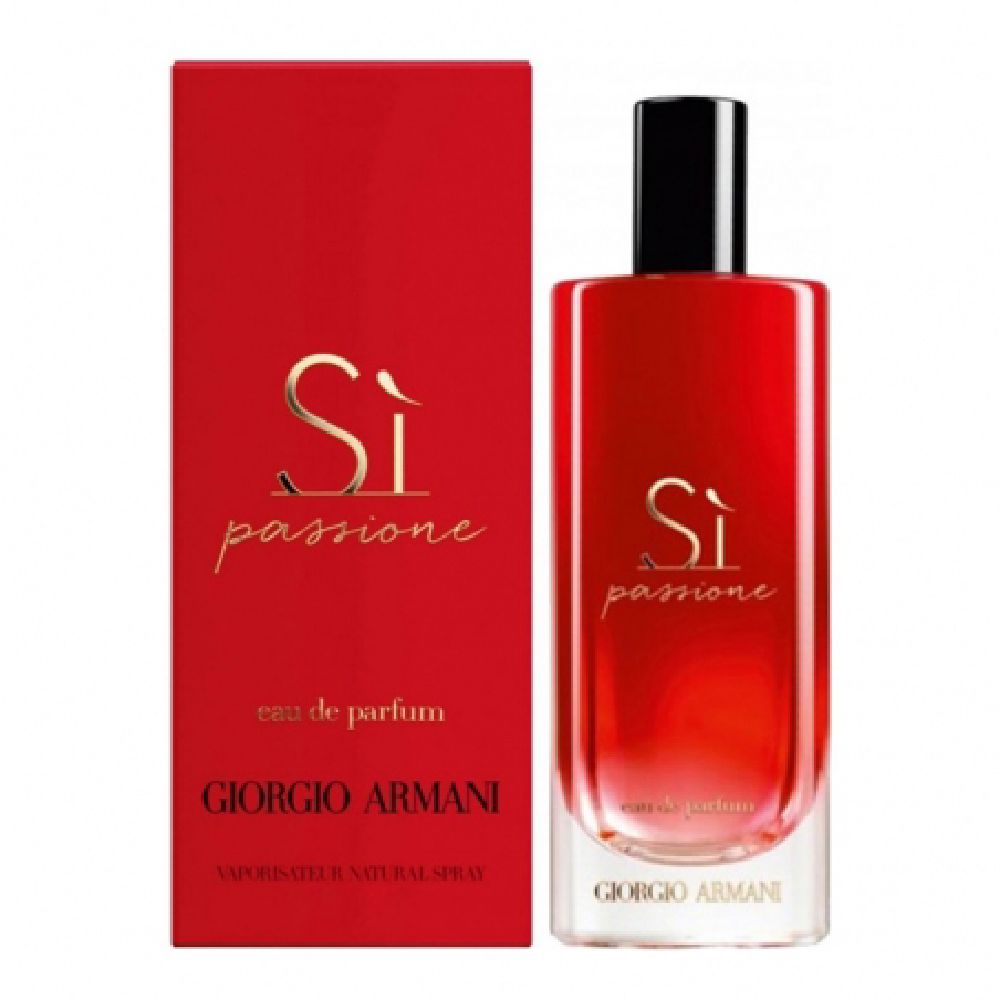 Giorgio Armani Si Passione For Women Eau De Parfum Miniature 15Ml ...