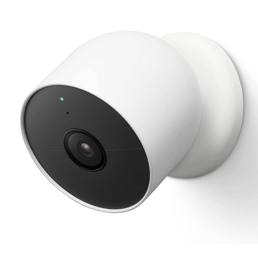 Google Nest Cam (Outdoor/Indoor, Battery) Smart Home WiFi Security ...