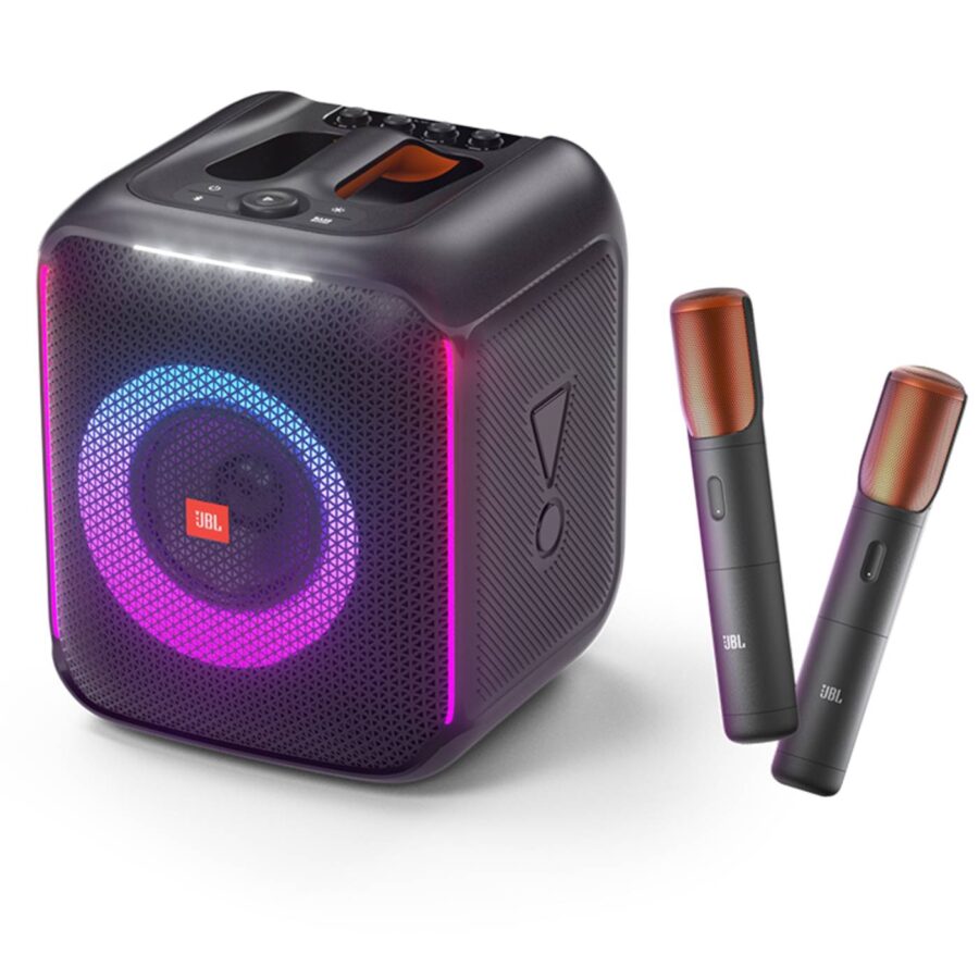 JBL Partybox Encore Party Speaker With Dual Wireless Microphone ...