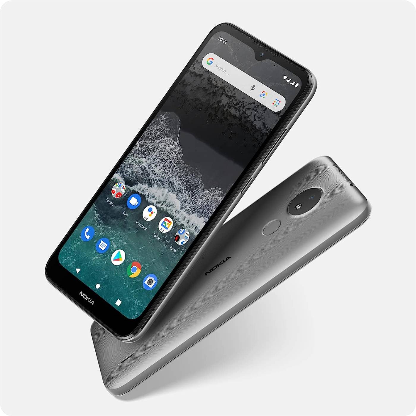 Nokia C21 Android Smartphone, Dual Sim, 2 GB RAM, 32 GB Memory, 6.5"HD+ ...