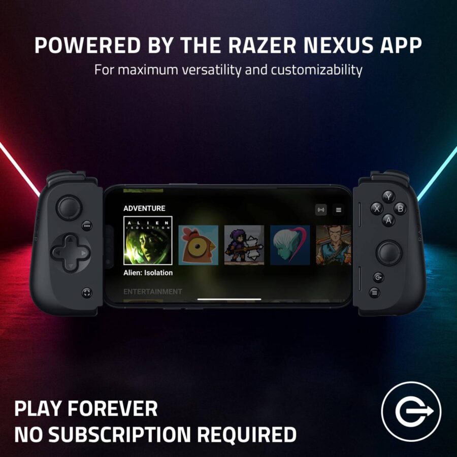 Razer Kishi V2 Mobile Gaming Controller for iPhone - Console Quality ...