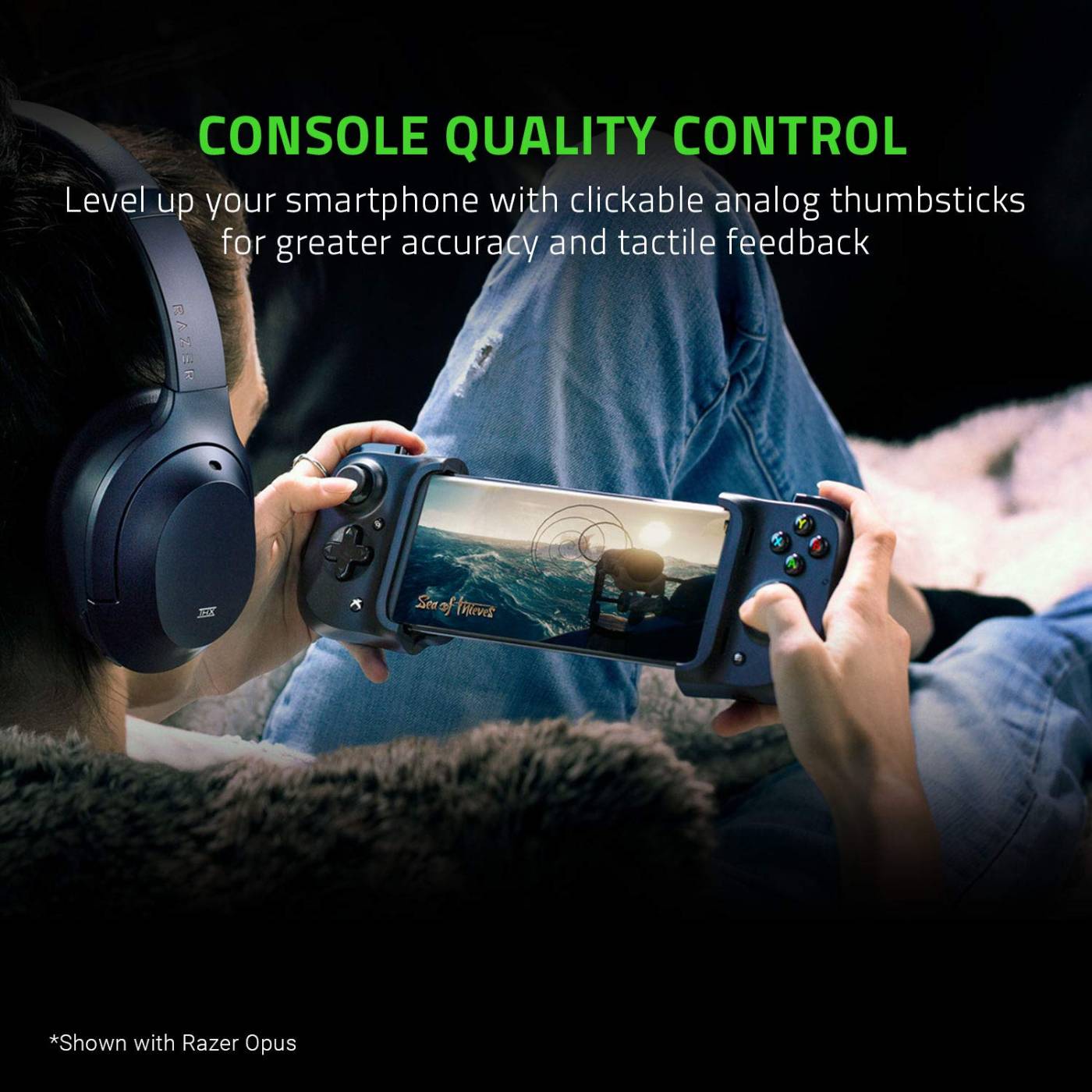 Razer Kishi Mobile Game Controller / Gamepad for Xbox Android USB-C ...