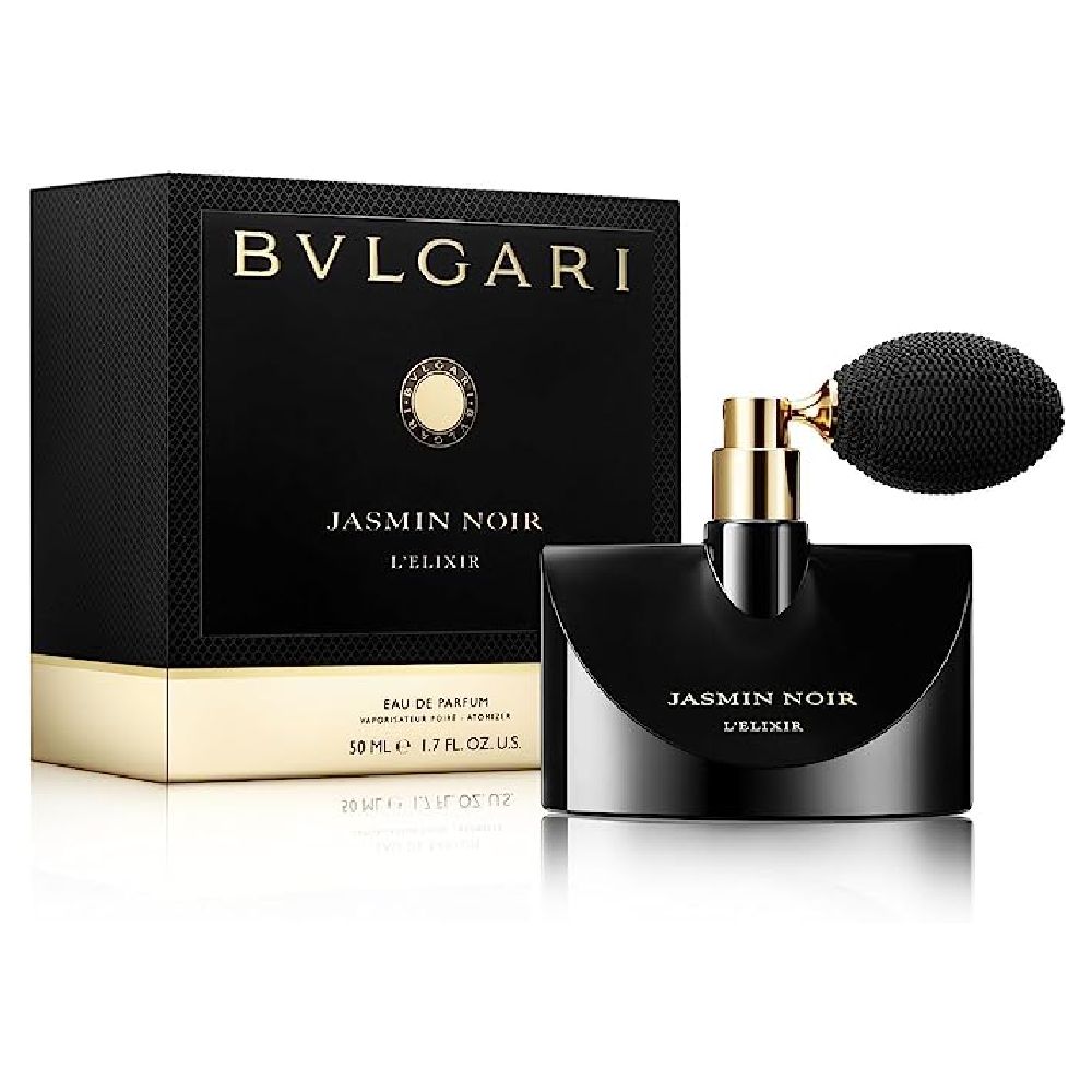 Bvlgari Jasmin Noir L'Elixir For Women Eau De Parfum 50ML - Eshtir.com