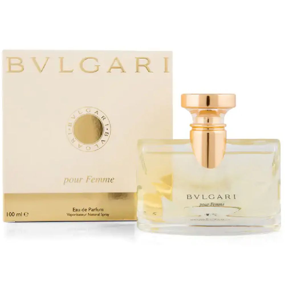 Bvlgari Pour Femme For Women Eau De Parfum 100ML - Eshtir.com