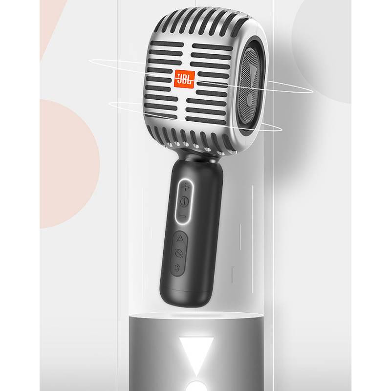 JBL KMC600 Bluetooth Wireless Karaoke Microphone - Eshtir.com