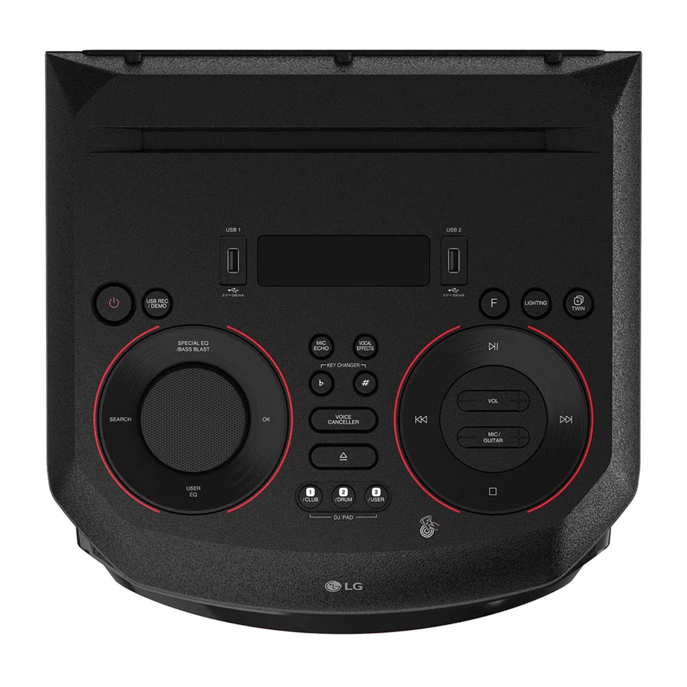 LG ON9 X BOOM Soundbar Speaker - Black - Eshtir.com